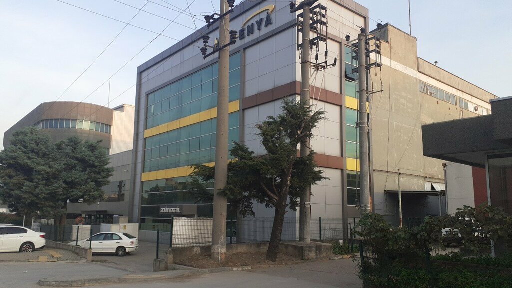 Tekstil fabrikaları Alenya Konfeksiyon, Bursa, foto