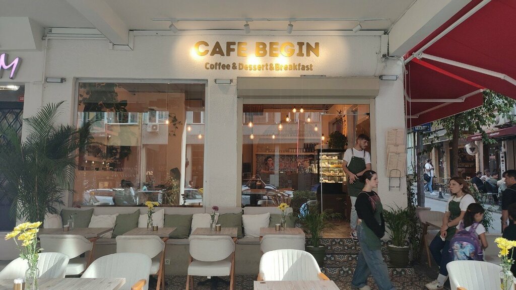 Kafe Cafe Begin, İstanbul, foto
