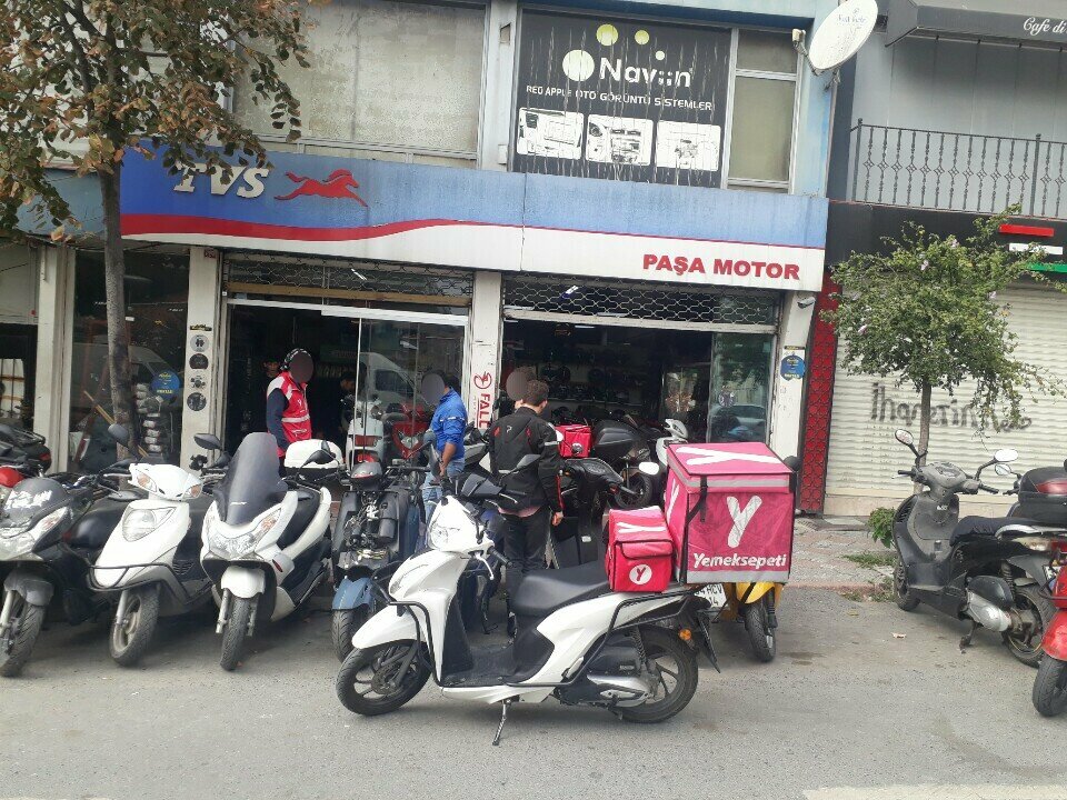Otomobil satış galerileri Paşa Motor, İstanbul, foto