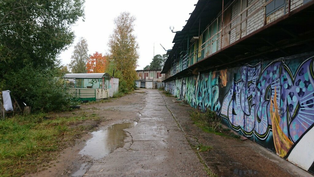 Garajlar ГК Мечта, Sosnoviy Bor, foto