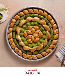 Güllüoğlu Ömer Güllü (Gaziantep, Şahinbey, Karagöz Cad., 1C), restoran  Gaziantep'ten