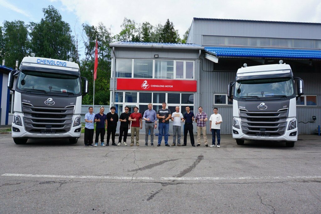 Otomobil satış galerileri Chenglong, Moskova ve Moskovskaya oblastı, foto