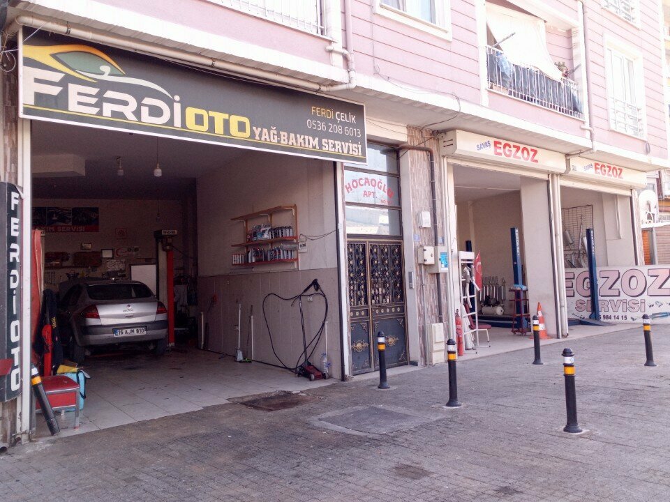 Otomobil servisi Ferdi Oto Servisi, Bursa, foto
