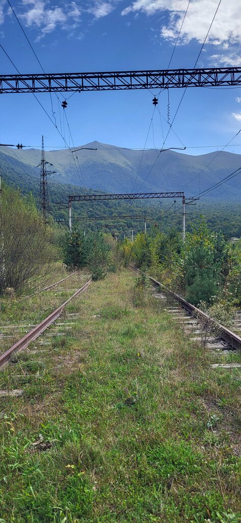 Yük istasyonu разъезд Фиолетовский, Lori, foto