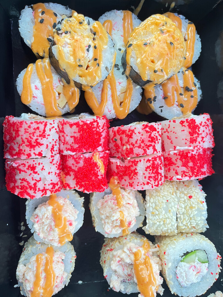 Hazır yemek teslim servisleri Sushi Wok, Jukovski, foto