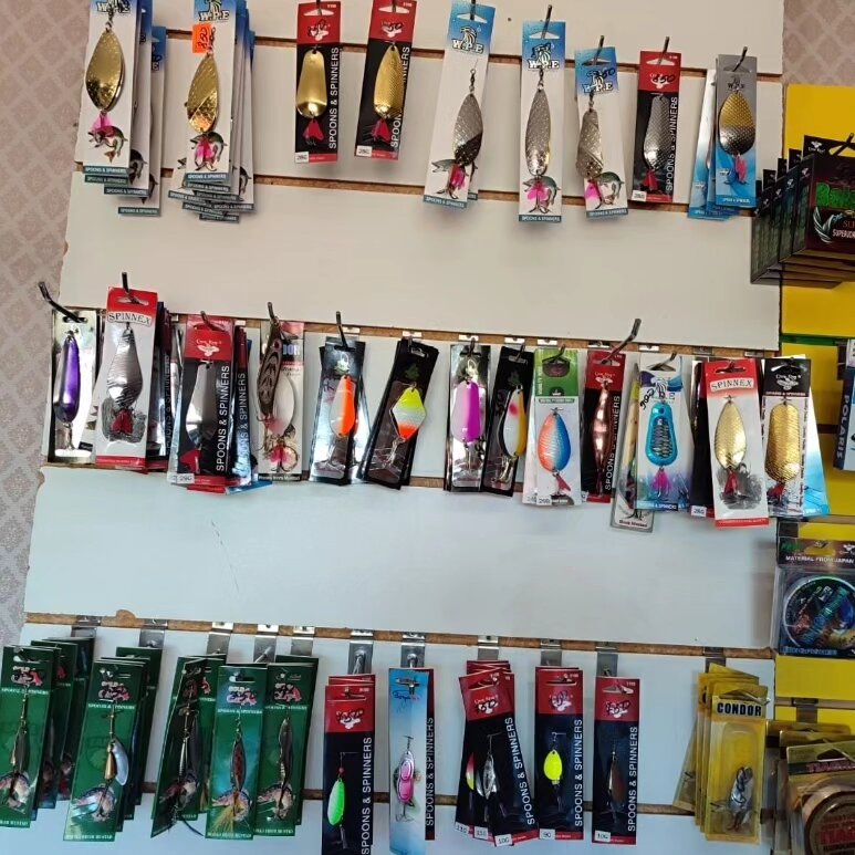 Balıkçılık ekipman firmaları Sinij vagonchik, Akmola eyaleti, foto