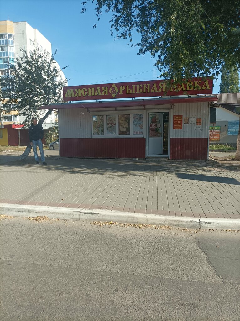 Kasap, şarküteri Мясо и рыба, Semiluki, foto