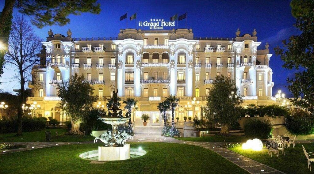 Otel Grand Hotel Rimini, Rimini, foto