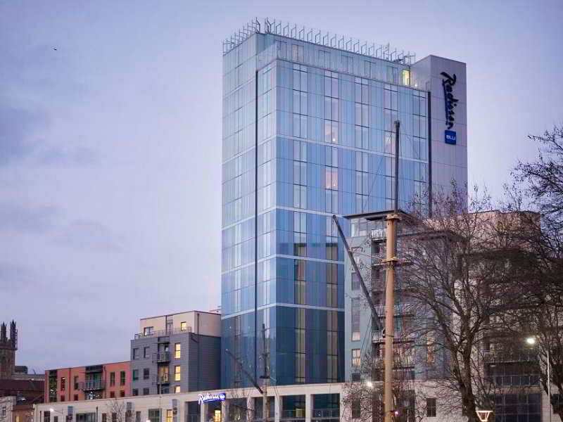 Otel Radisson Blu Hotel Bristol, İngiltere, foto