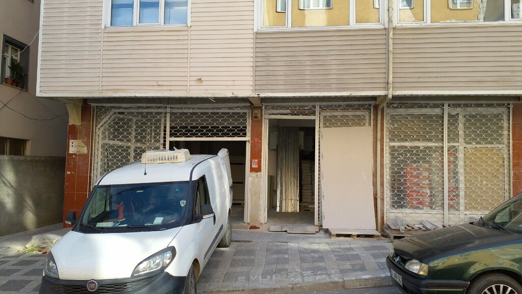 Yapı mağazası Ege Alçıpan, İstanbul, foto
