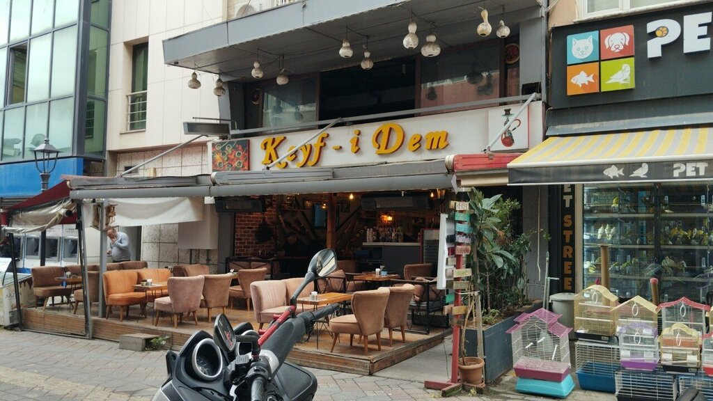 Kafe Keyf-i Dem, İstanbul, foto