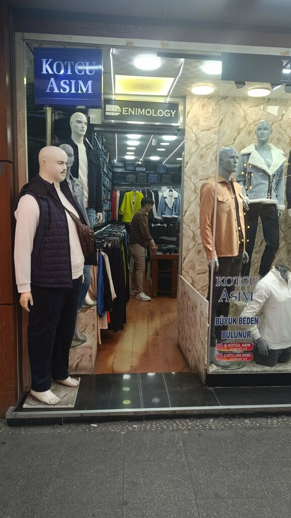 Giyim mağazası Kotçu asım, Gaziantep, foto