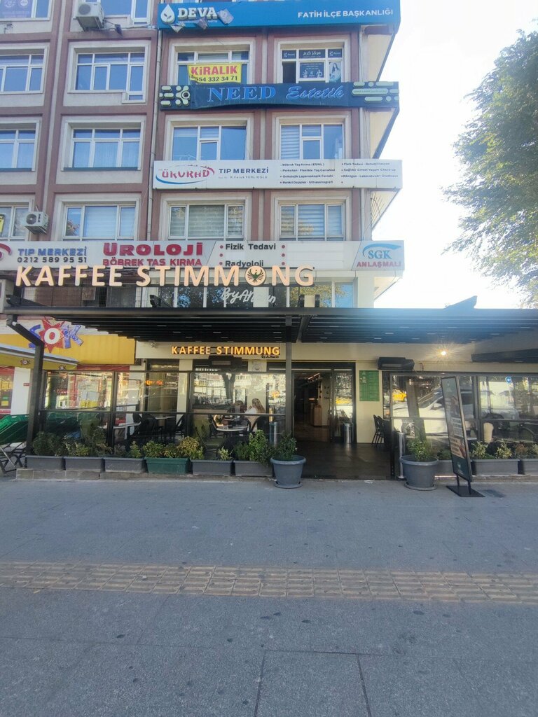 Kafe Kaffee Stimmung, İstanbul, foto