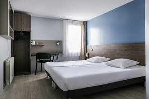Greet Hotel Massieux Lyon Nord (Auvergne-Rhône-Alpes, Ain, Arrondissement de Bourg-en-Bresse, Massieux, Avenue Lavoisier), otel