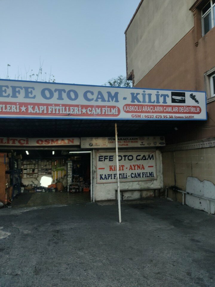 Otomobil camları Efe Oto Cam Kilit, İstanbul, foto