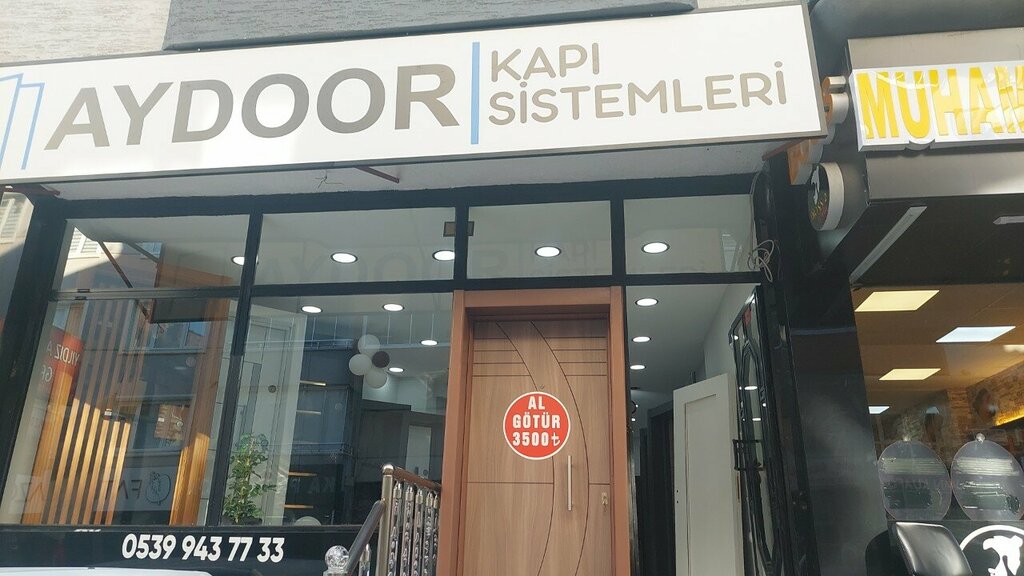 Anahtar ve kapı üreticileri Aydoor Kapı Sistemleri, Bursa, foto