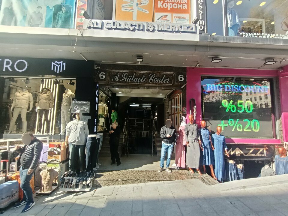 Büyük beden mağazaları Vessimo, İstanbul, foto