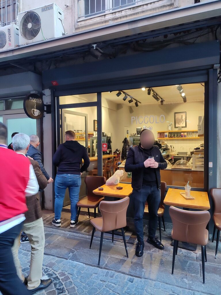 Kahve dükkanı Piccolo, İstanbul, foto