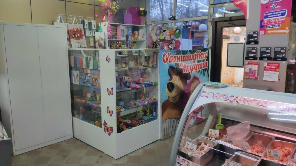 Çocuk oyunları ve oyuncakları Toy store, Pavlodar, foto