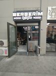 Berberim Çağdaş (İzmir, Bayraklı, Adalet Mah., 1593/1. Sok., 18A), berberler  İzmir'den