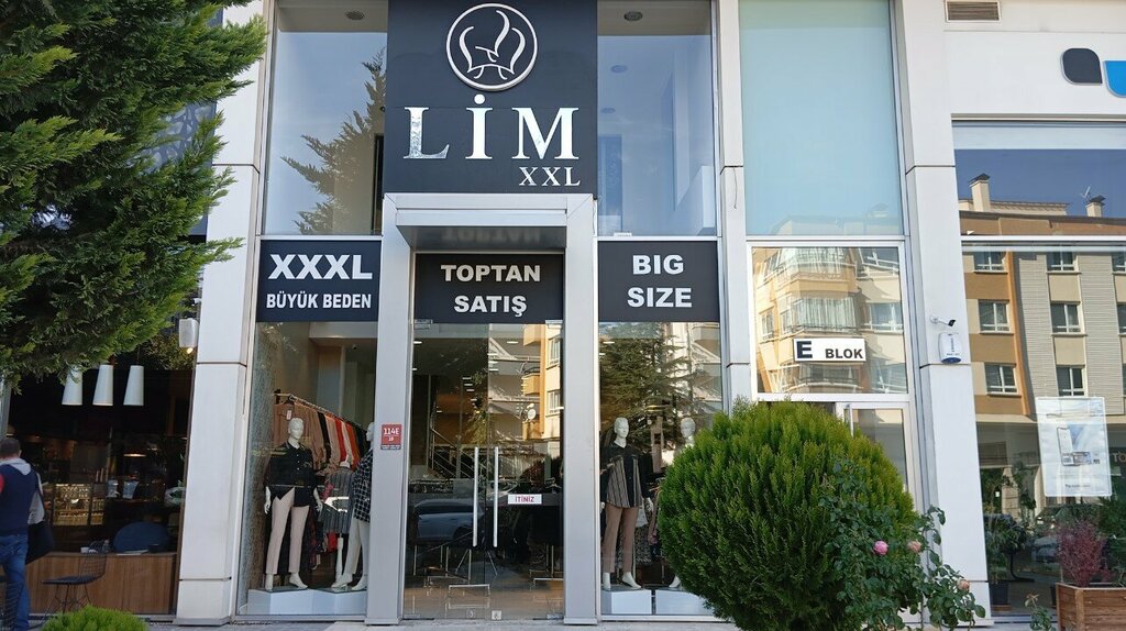 Giyim mağazası Lim Xxl Büyük Beden, Ankara, foto