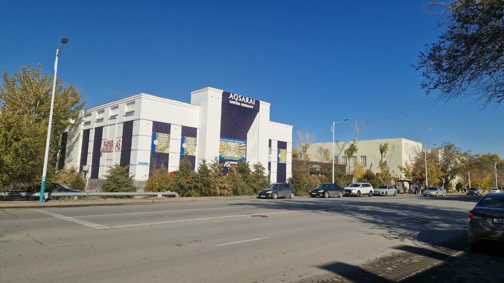 Parsel otomatı Kaspi Postomat, Kızılorda, foto