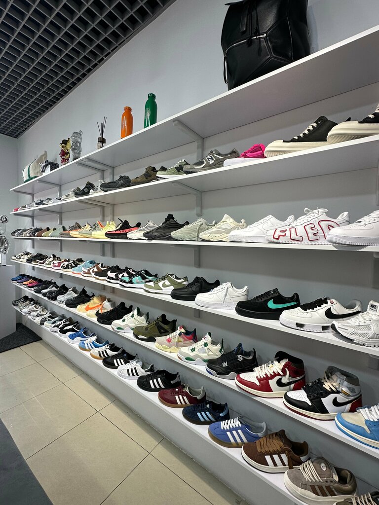 Giyim mağazası Spot, Taşkent, foto