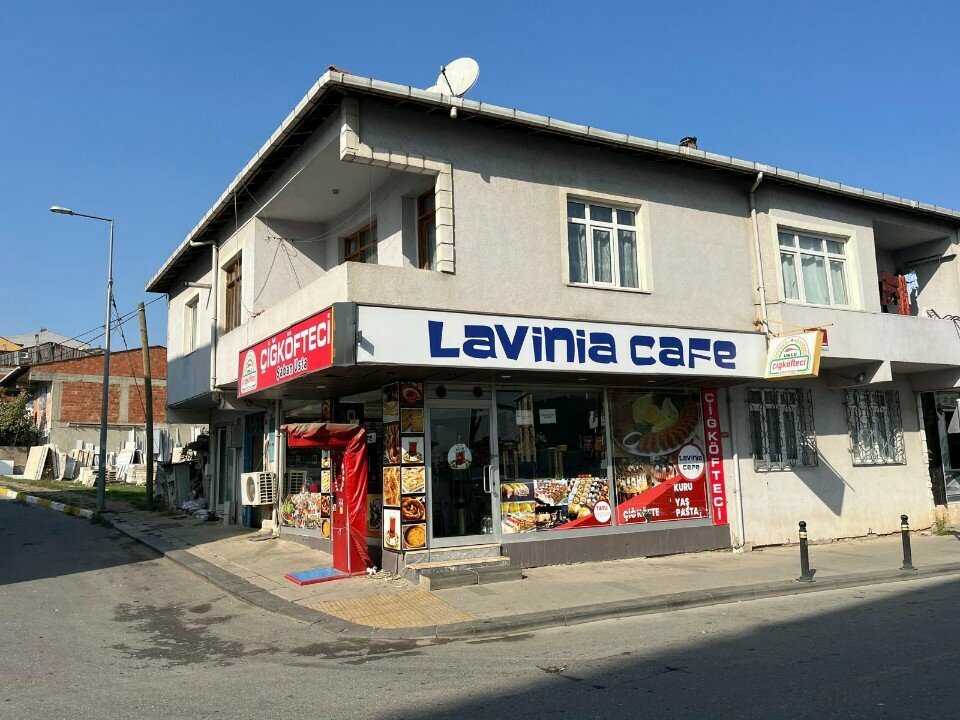 Kafe Lavinia Cafe, İstanbul, foto