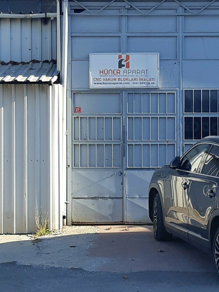 Metal işleme ekipmanları Hüner Aparat, Bursa, foto