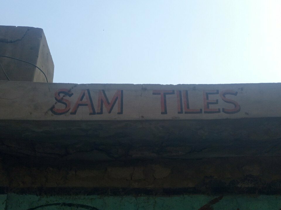 Kaplama malzemeleri Sam tiles, Karaçi, foto