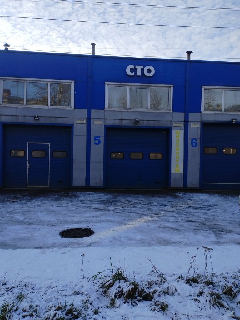 Otomobil servisi Best auto, Saint‑Petersburg, foto