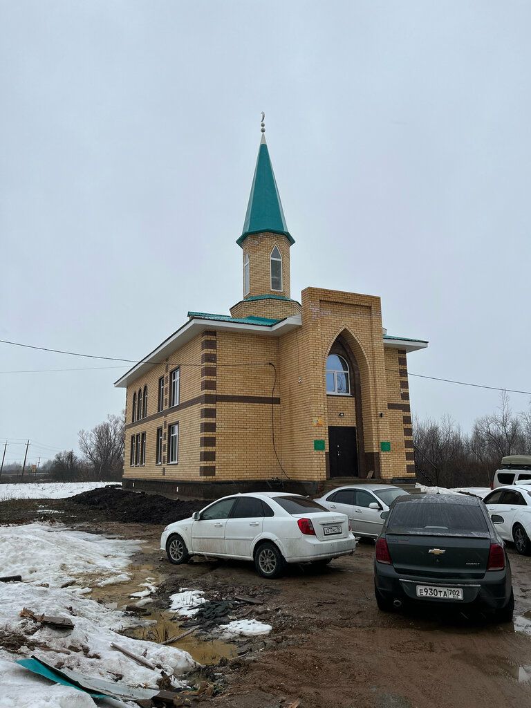 Cami Мечеть Ас-Салям, Ufa, foto
