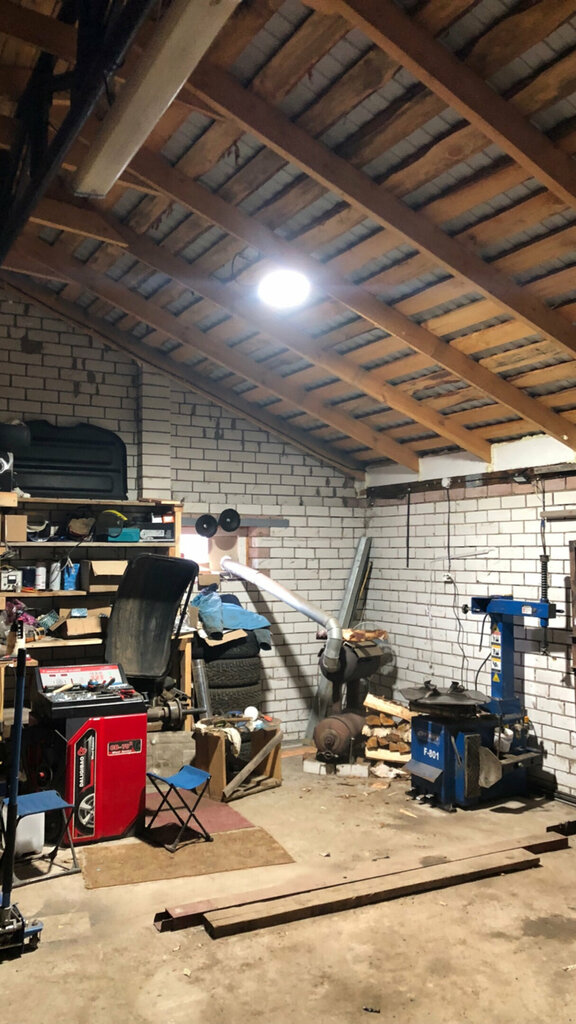 Oto lastik tamiri Шиномонтаж, Nijegorodskaya oblastı, foto