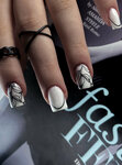 Komarixa_nail (ulitsa Lenina No:29А), manikür-pedikür  Vysokovsk'tan