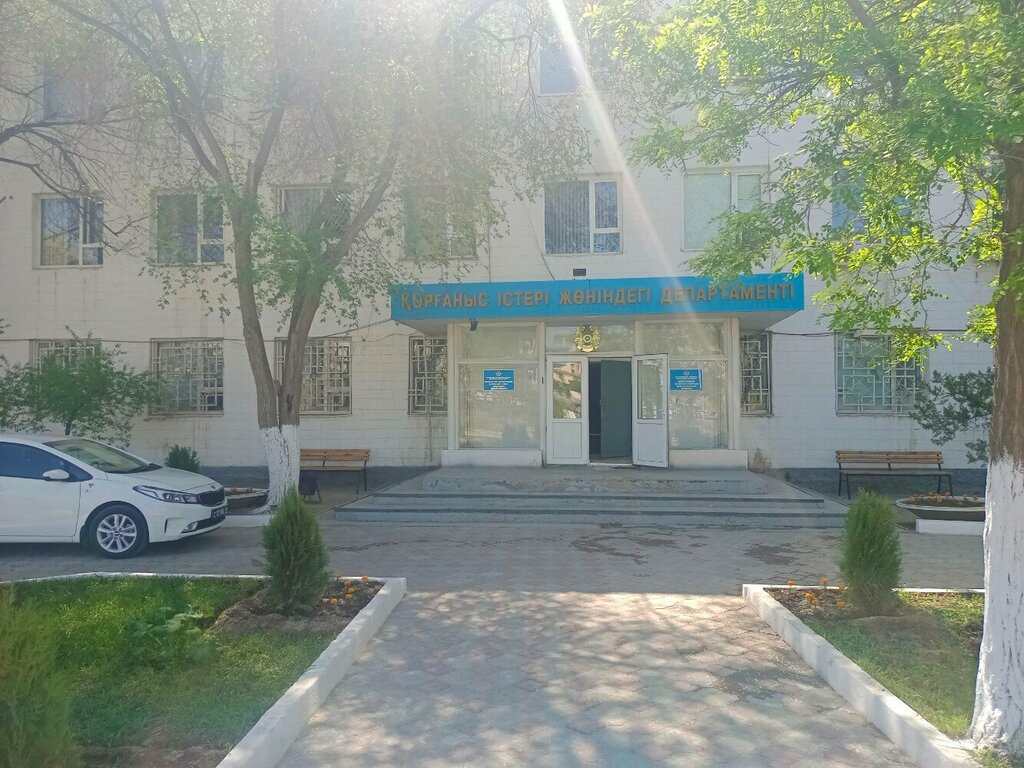 Askerlik şubeleri Department of Defense Affairs of Mangystau Region, Aktav, foto