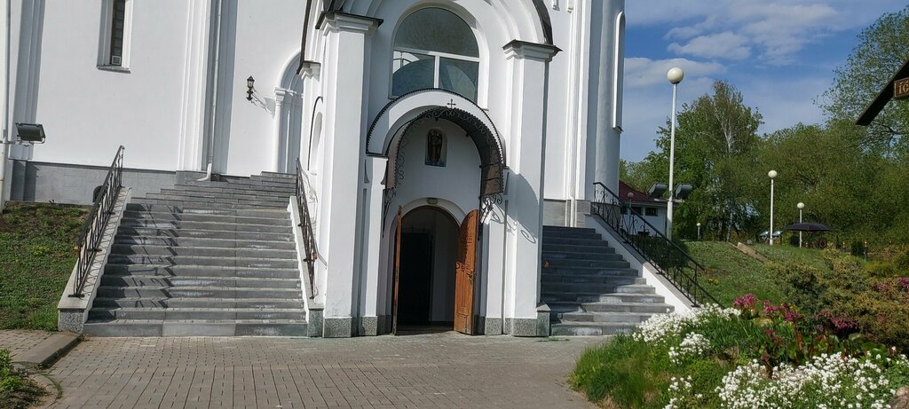 Ortodoks kiliseleri Часовня, Minsk, foto