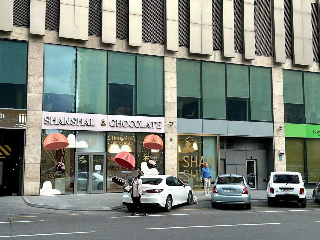 Kahve dükkanları Shansal Chocolate, Bakü, foto