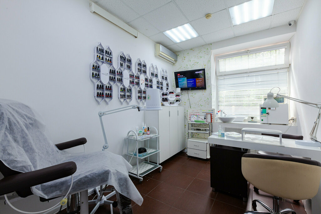 Güzellik salonu Агапе, Moskova, foto