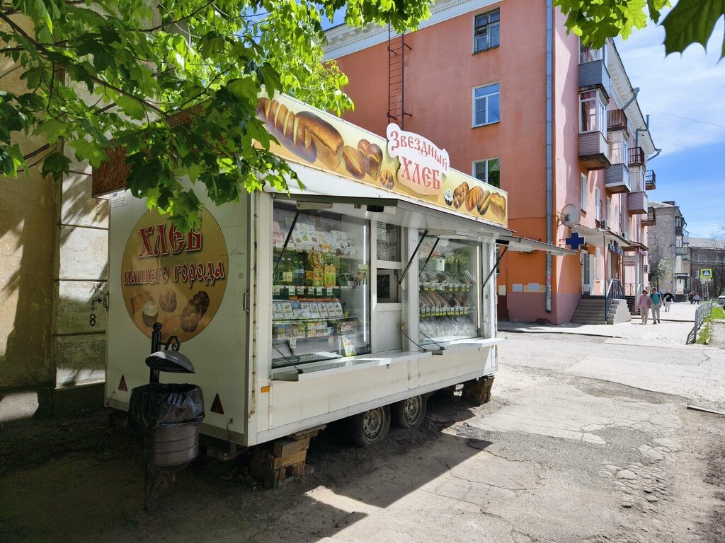 Ekmek fırını Звездный хлеб, Yaroslavl, foto
