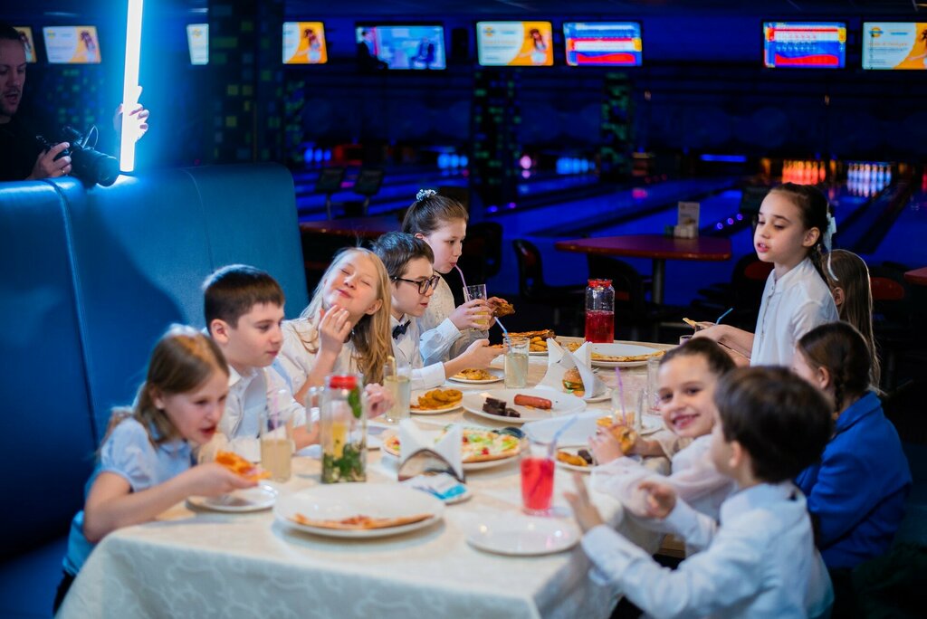 Bowling salonları На Зелёном, Moskova, foto