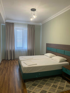 Caspianflats (ulitsa Ramazana Alilova No:41, Kaspiysk), otel  Kaspiysk'ten