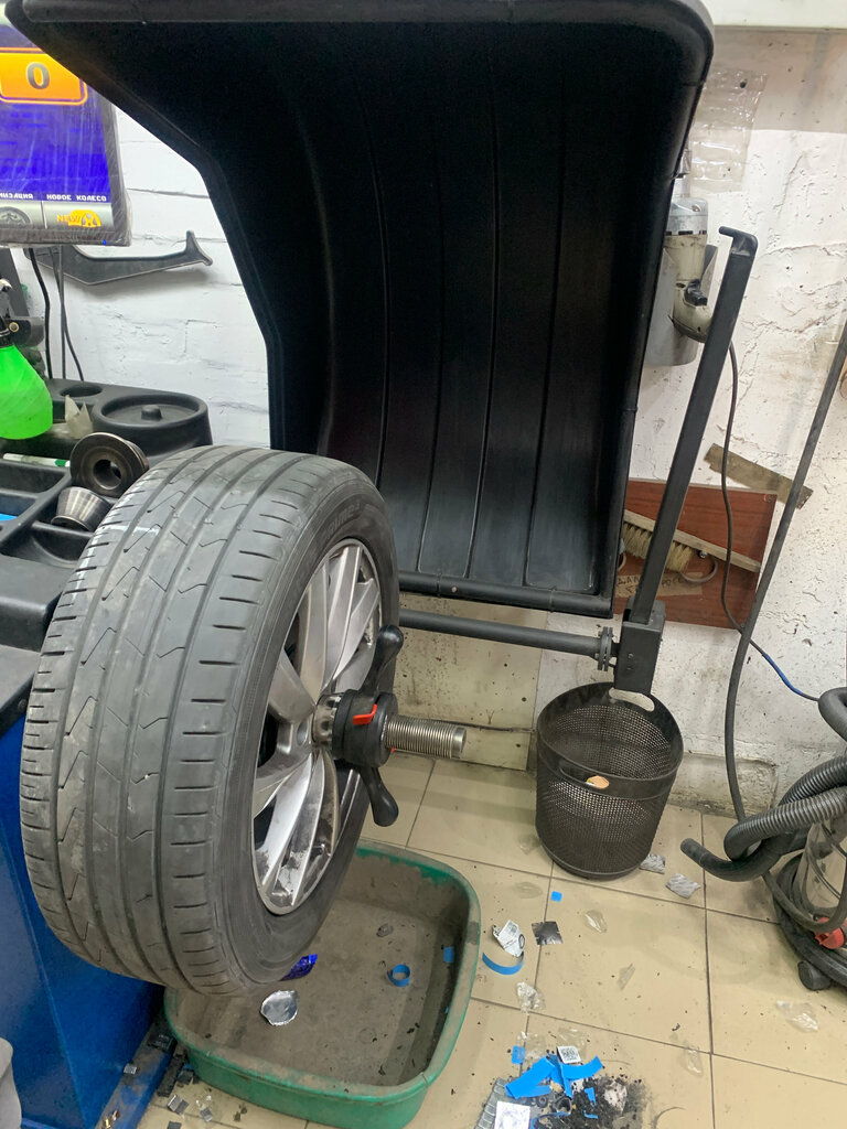 Oto lastik tamiri Шиномоменто, Rostov‑na‑Donu, foto