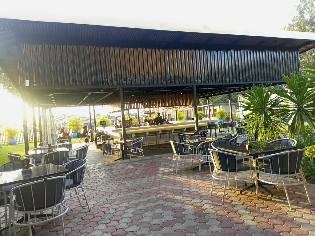 Restoran Flame, Lusaka, foto