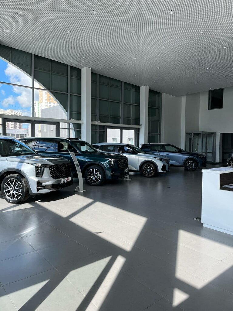 Otomobil satış galerileri Glazurit, Gac, Yekaterinburg, foto