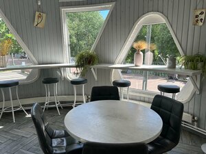 Речка (Fedotova Street No:5, Zhukovsky), kafe  Jukovski'den
