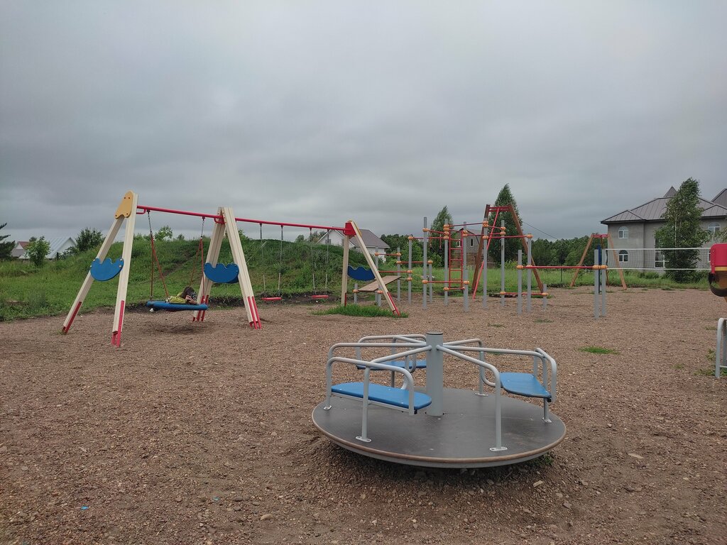 Oyun alanı Playground, Başkurdistan, foto