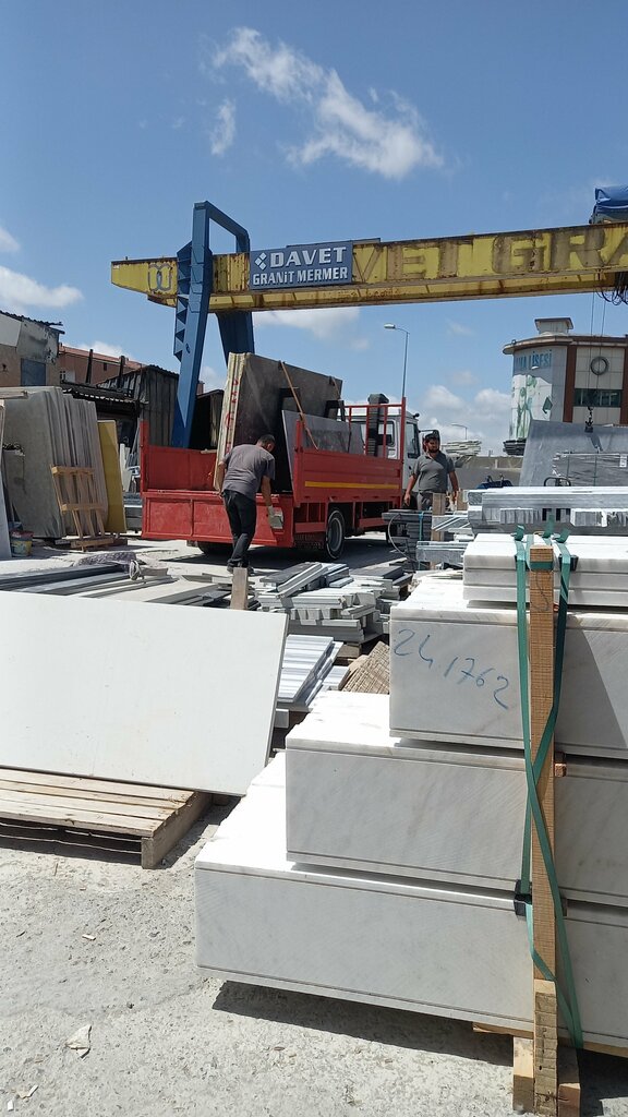 Taş ürünler ve yapılar Davet Granit, İstanbul, foto