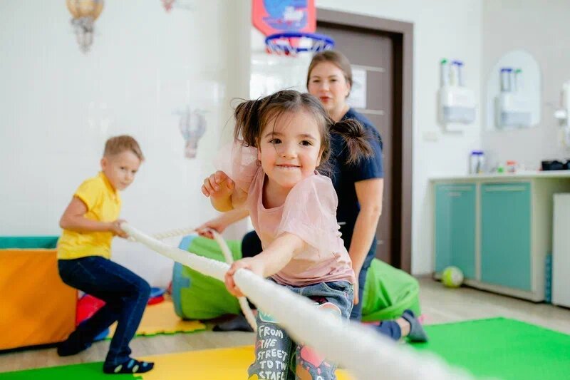 Çocuk tıp merkezi NeuroSpectrum, Moskova, foto