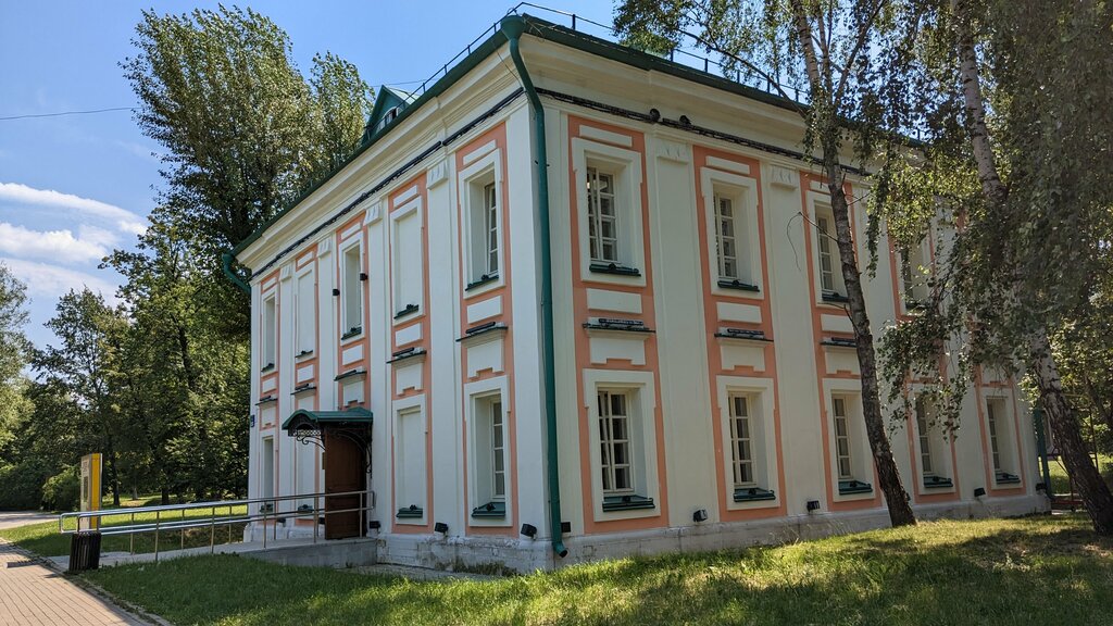 Turistik yerler Западный флигель (Кухонный), Moskova, foto
