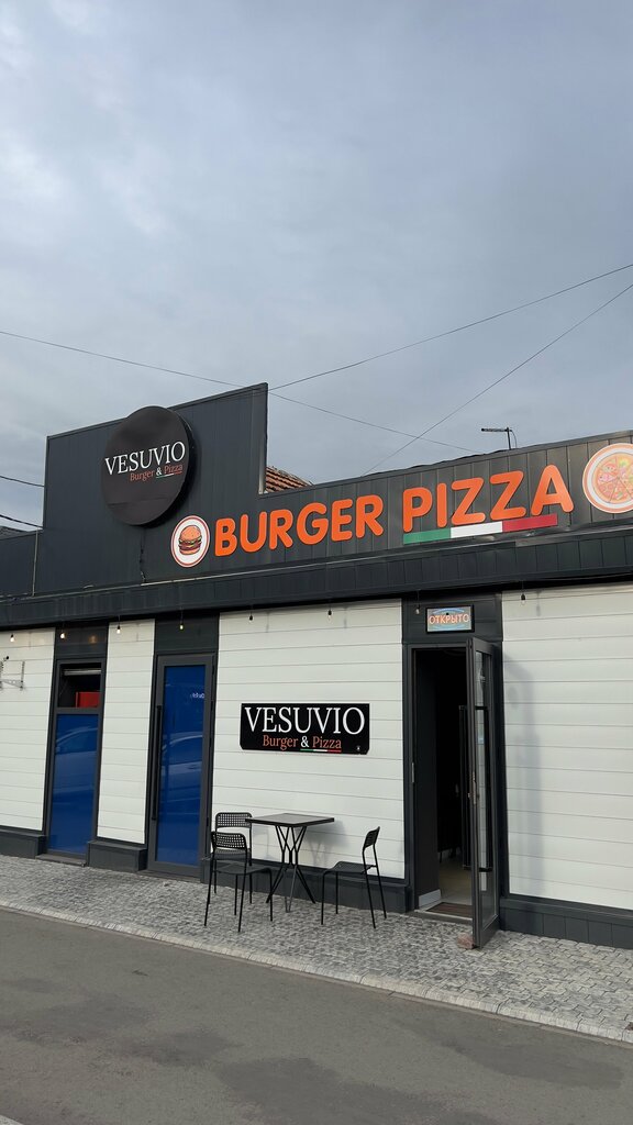 Pizzacılar Vesuvio Burger &Amp; Pizza, Bişkek, foto